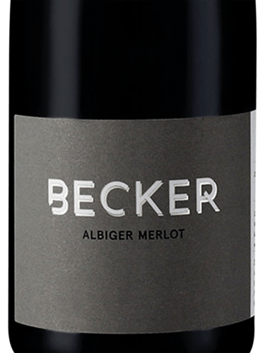 Weingut Becker Sabrina Albiger Merlot | Vivino Australia