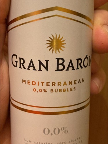 Gran Barón Cava Mediterranean 0.0% Bubbles | Vivino US