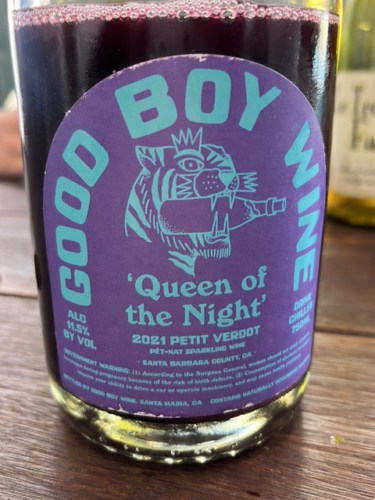Good Boy Wine Queen of the Night Petit Verdot | Vivino US