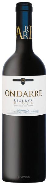 Ondarre Rioja Reserva | Vivino