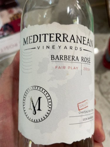 Mediterranean Vineyards Barbera Rosé | Vivino US