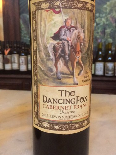 The Dancing Fox Lewis Vineyards Reserve Cabernet Franc | Vivino Australia