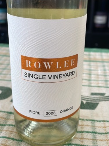 Rowlee Single Vineyard Fiore | Vivino US
