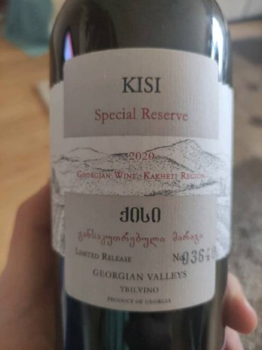 Adati Special Reserve Kisi Limited Release | Vivino Canada