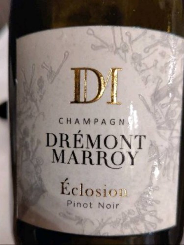 Drémont-Marroy Éclosion Pinot Noir Champagne | Vivino US