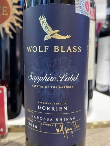 Wolf Blass Sapphire Label Shiraz | Vivino English
