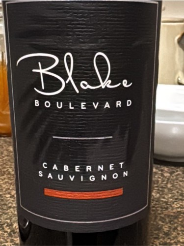 Blake Boulevard Cabernet Sauvignon | Vivino English