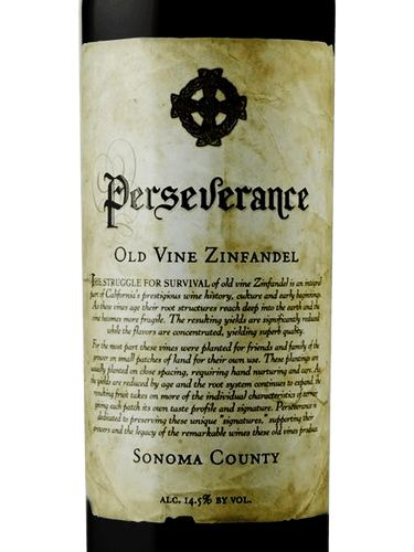 Perseverance Lodi Old Zinfandel | Vivino English