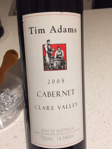 Tim Adams Cabernet | Vivino US