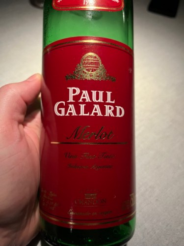 CHANDON Argentina Paul Galard Merlot | Vivino US