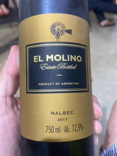 2017 El Molino Malbec | Vivino