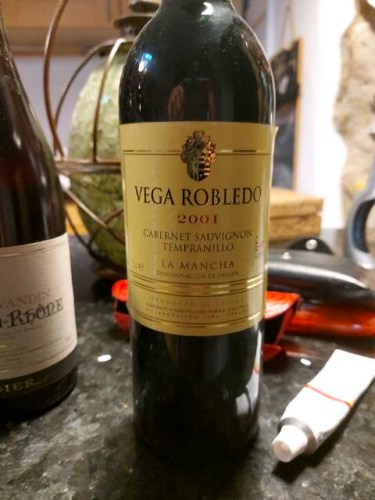 Vega Robledo Cabernet Sauvignon - Tempranillo | Vivino US