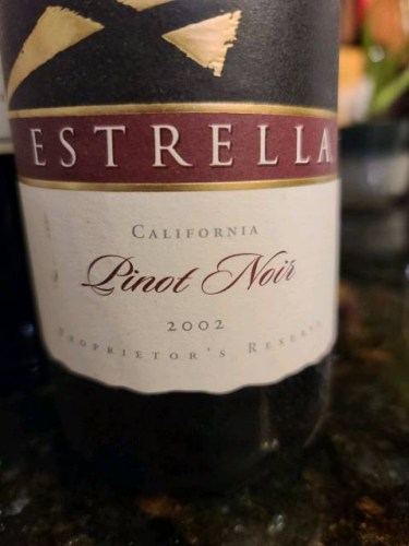 Estrella River Proprietor's Reserve Pinot Noir | Vivino English