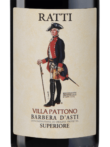 Renato Ratti Villa Pattono Barbera d'Asti Superiore | Vivino Brasil