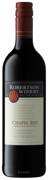 Robertson Winery Chapel Red | Vivino US Robertson Winery Chapel Red | Vivino US