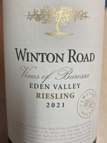 Winton Road Riesling | Vivino English