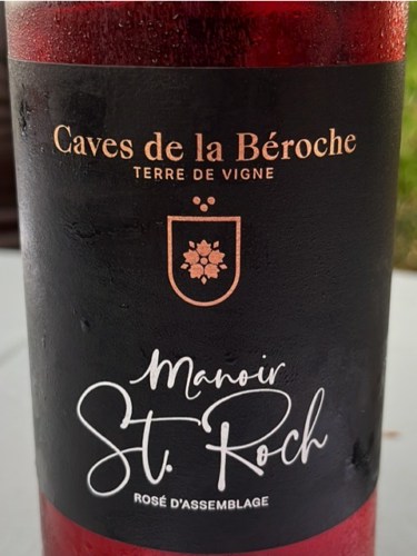 Caves de la Béroche Manoir St-Roch Rosé | Vivino Australia