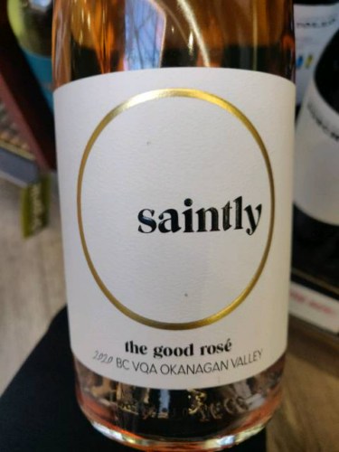 Saintly The Good Rosé | Vivino US