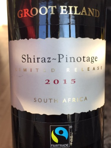 Groot Eiland Limited Release Shiraz - Pinotage | Vivino Australia