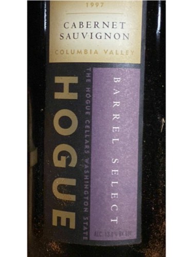 Hogue Barrel Select Cabernet Sauvignon | Vivino US