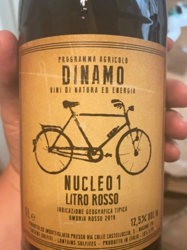 2019 Danilo Marcucci Dinamo Nucleo 1 Rosso | Vivino US