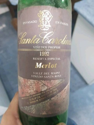 Santa Carolina Reserva Especial Merlot | Vivino US