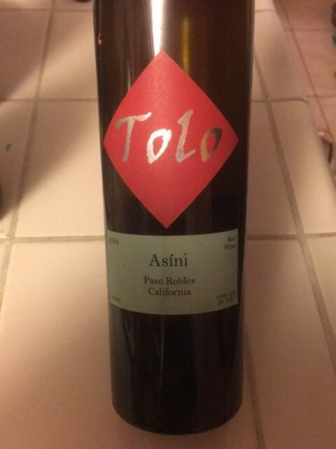 Tolo Cellars Asíni | Vivino US