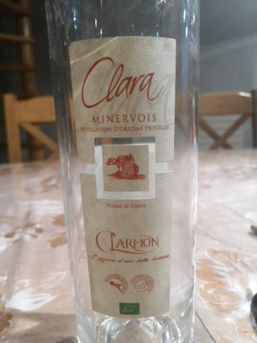 Domaine de Clarmon Clara Minervois | Vivino US