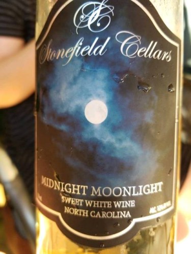 Stonefield Cellars Midnight Moonlight Sweet White | Vivino US