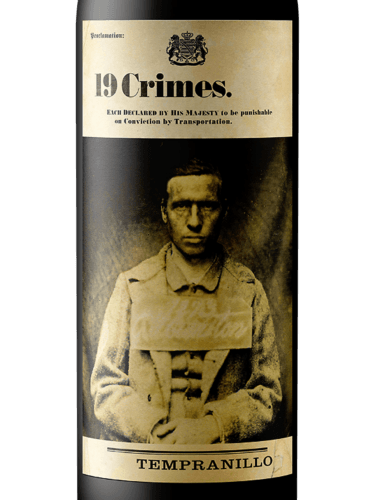 19 Crimes Tempranillo | Vivino US