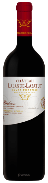 Château Lalande-Labatut Cuvée Prestige Bordeaux | Vivino France
