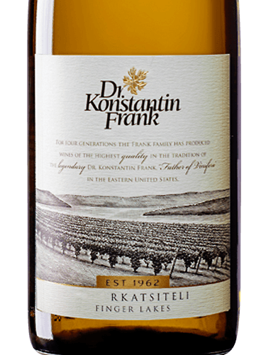 Dr. Konstantin Frank Rkatsiteli | Vivino English