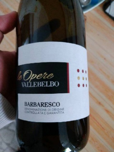 Vallebelbo Le Opere Barbaresco | Vivino US