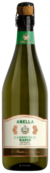 2016 Anella Andreani Lambrusco dell'Emilia Bianco | Vivino US