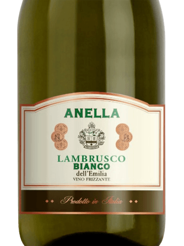 2016 Anella Andreani Lambrusco dell'Emilia Bianco | Vivino US
