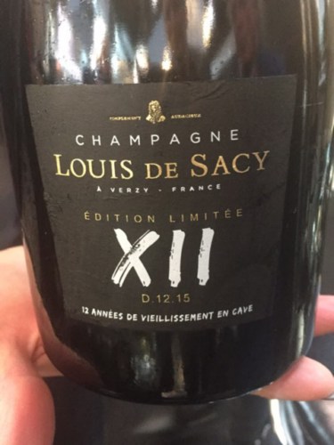 Louis de Sacy Edition Limitee XII Champagne Grand Cru 'Verzy' | Vivino ...