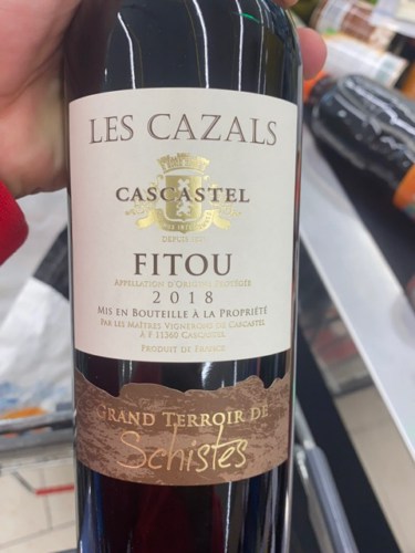 2018 Les Maîtres Vignerons de Cascastel Les Cazals Grand Terroir de ...