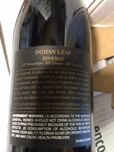 Indian Leap Synergy | Vivino US