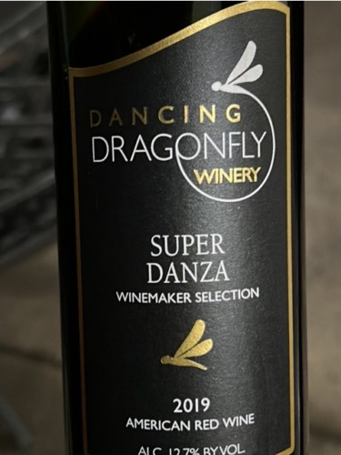 Dancing Dragonfly Winemaker Selection Super Danza | Vivino Australia
