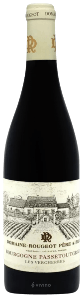Domaine Rougeot Bourgogne Passetoutgrain Les Vercherres | Vivino US