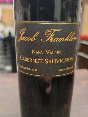 Jacob Franklin Limited Release Single Barrel Cabernet Sauvignon | Vivino US
