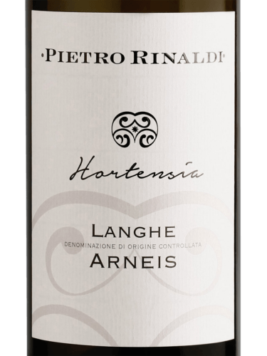 Pietro Rinaldi Vigne di Hortensia Arneis | Vivino US