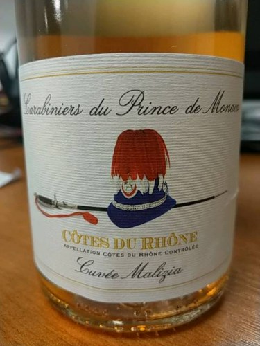 Borel-Lucas Carabiniers du Prince de Monaco Cuvée Malizia Côtes du ...