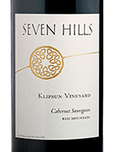 Seven Hills Klipsun Vineyard Cabernet Sauvignon | Vivino US