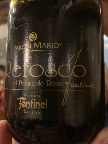 Paron Mario Refosco dal Peduncolo Rosso | Vivino Brasil