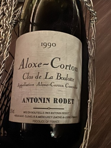 Antonin Rodet Aloxe-Corton Clos de la Boulotte | Vivino US
