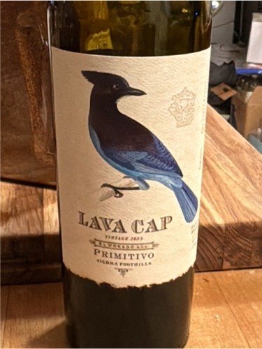 Lava Cap Primitivo | Vivino English