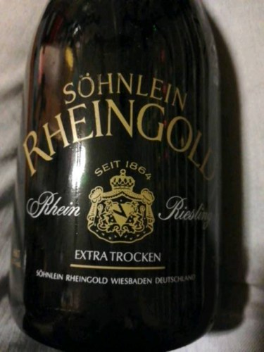 Söhnlein Rheingold Riesling Sekt Extra Trocken | Vivino United Kingdom