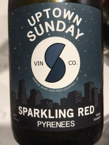 Leighton Joy Uptown Sunday Sparkling Red | Vivino Brasil