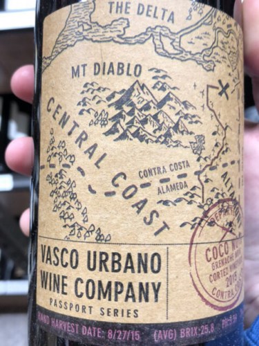 Vasco Urbano Cortez Vineyard Coco Noir | Vivino US